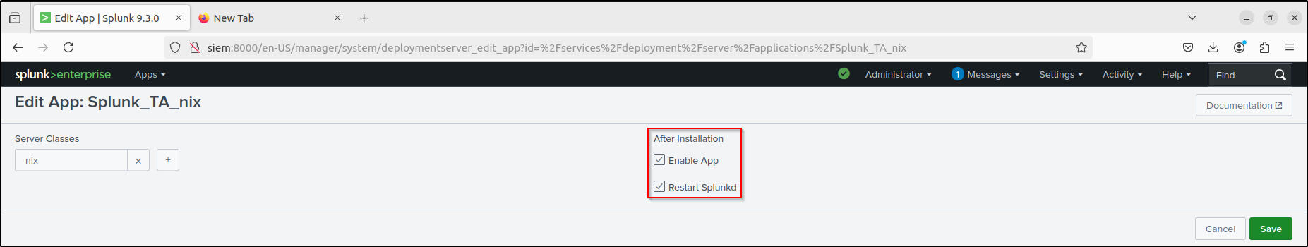 Splunk - Cyber Defence Kit